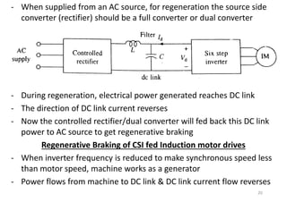 Variable Frequency Induction Motor Drives | PDF