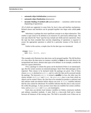 Introduction to JAVA | PDF | Programming Languages | Computing