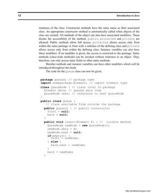 Introduction to JAVA | PDF | Programming Languages | Computing
