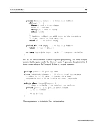 Introduction to JAVA | PDF | Programming Languages | Computing