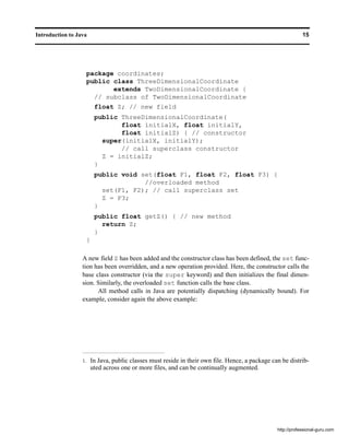 Introduction to JAVA | PDF | Programming Languages | Computing