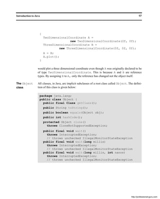 Introduction to JAVA | PDF | Programming Languages | Computing
