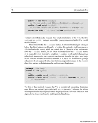 Introduction to JAVA | PDF | Programming Languages | Computing