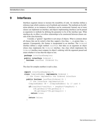Introduction to JAVA | PDF | Programming Languages | Computing