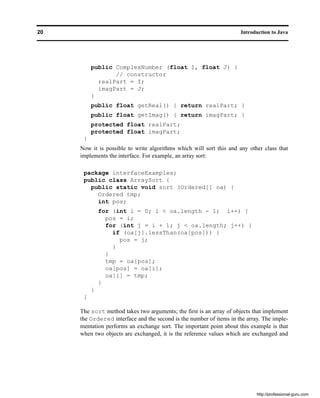 Introduction to JAVA | PDF | Programming Languages | Computing