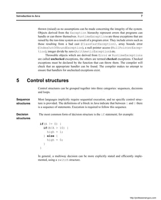 Introduction to JAVA | PDF | Programming Languages | Computing