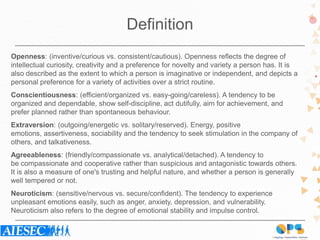 Edit goalsetting yourpersonality | PPT