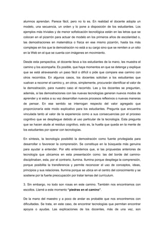 Edith litwin | PDF