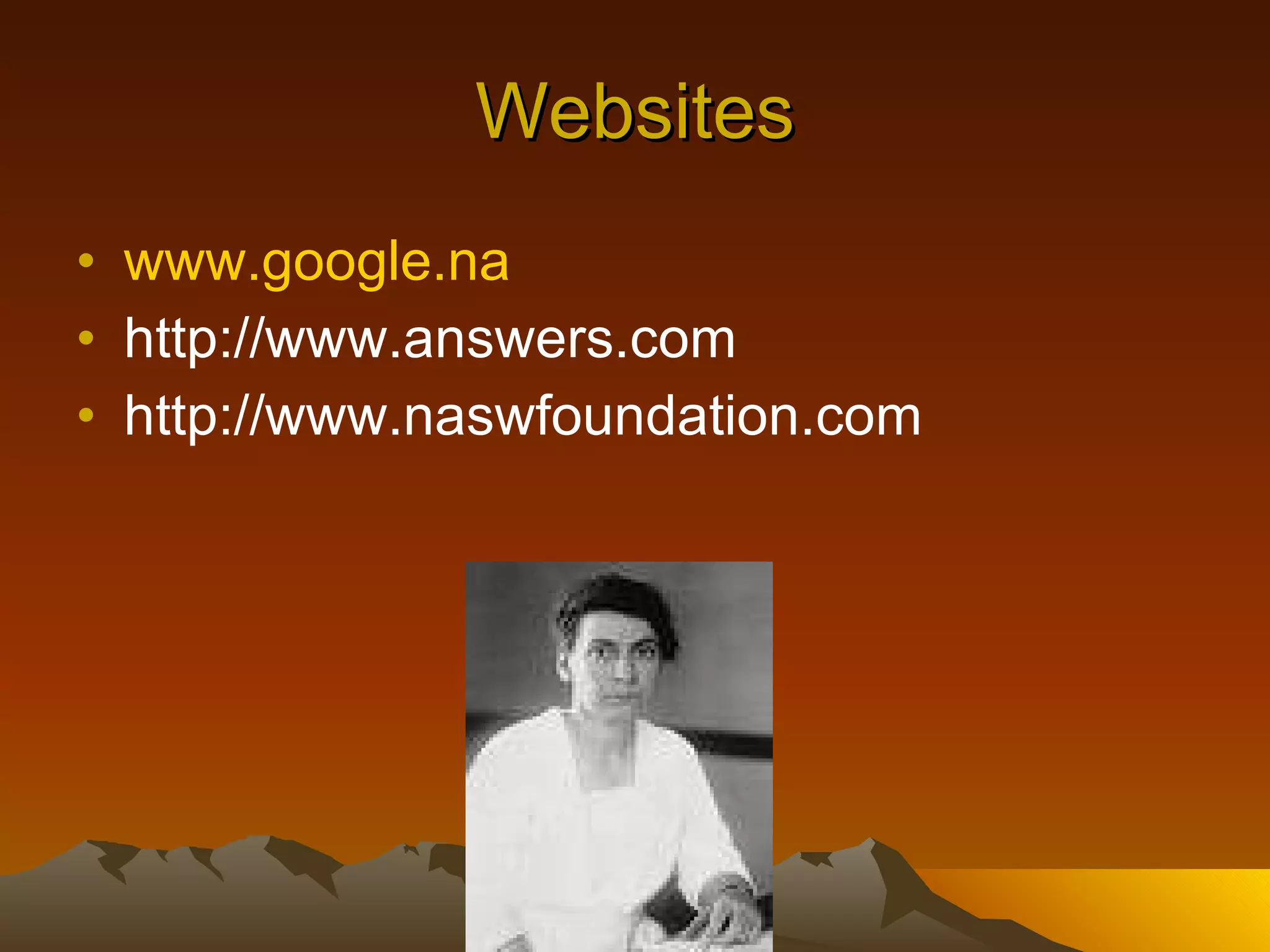 Edith Abbott | PPT