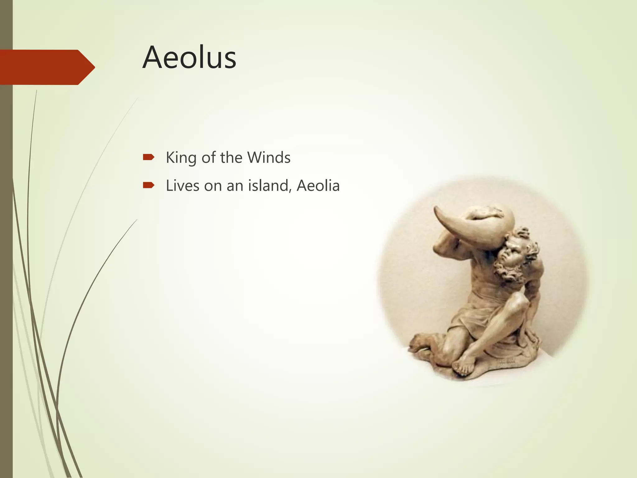 Edith Hamilton and the lesser gods | PPTX