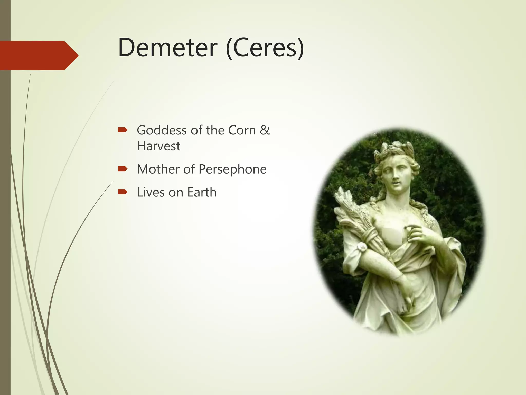 Edith Hamilton and the lesser gods | PPTX