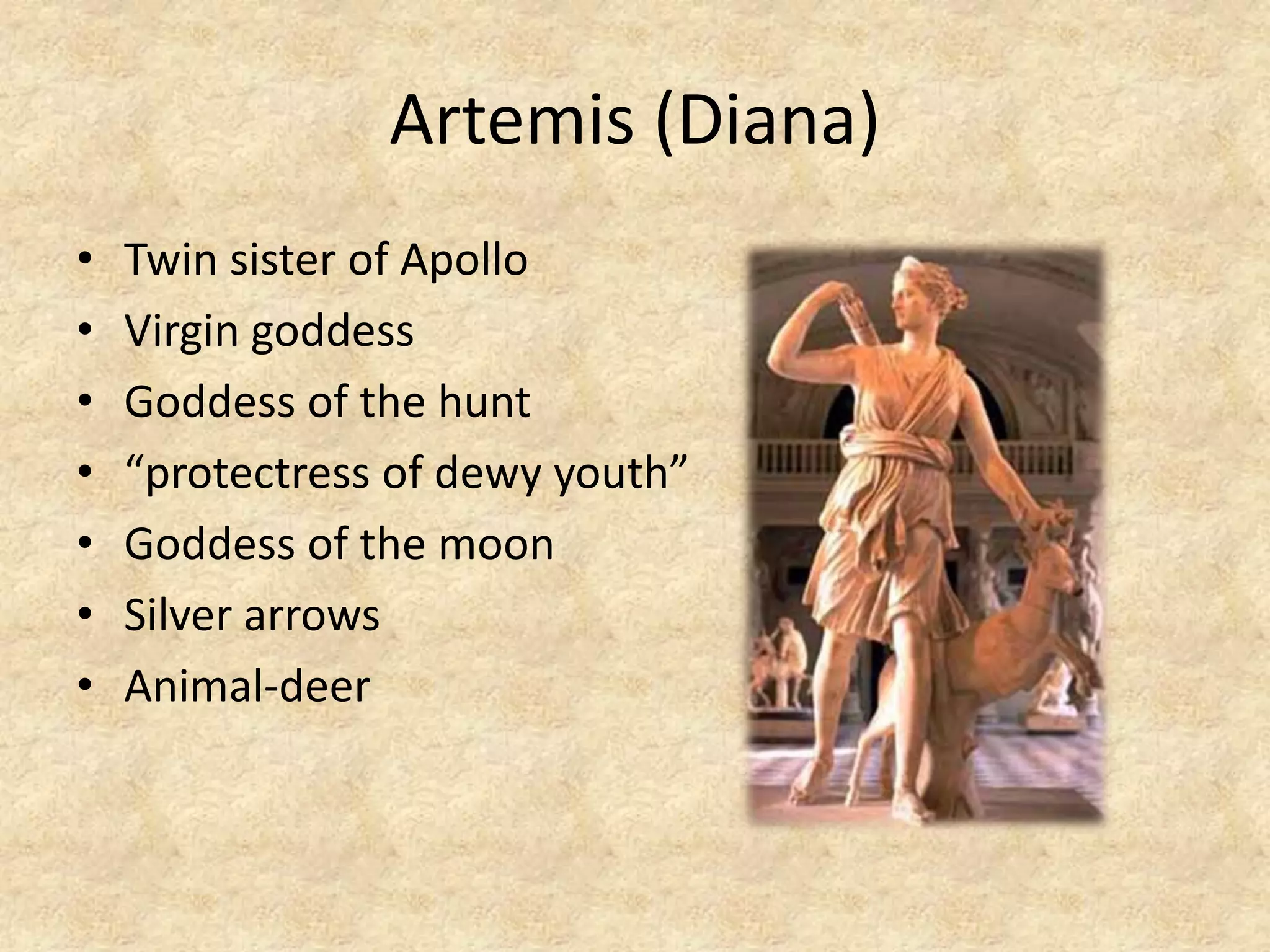 Edith Hamilton’s Mythology Part 1: The Gods | PPTX