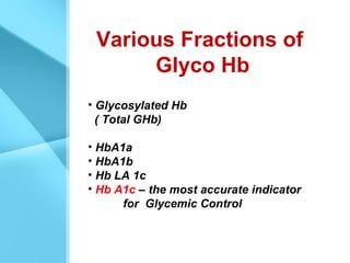 Editied hb a1c results | PPT | Diabetes | Diseases and Conditions