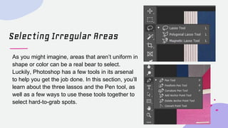 Edit images using selection in Adobe Photoshop.pptx