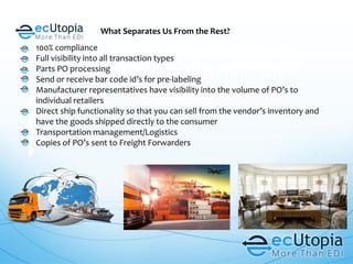 ecUtopia speeds up global supply chain management | PPT
