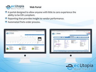 ecUtopia speeds up global supply chain management | PPT