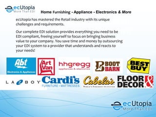 ecUtopia speeds up global supply chain management | PPT