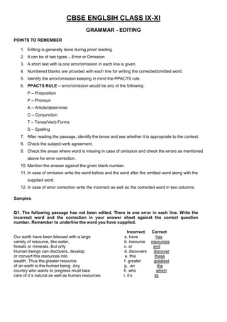 Editing | PDF | Science