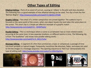 Types of Editing | PPTX
