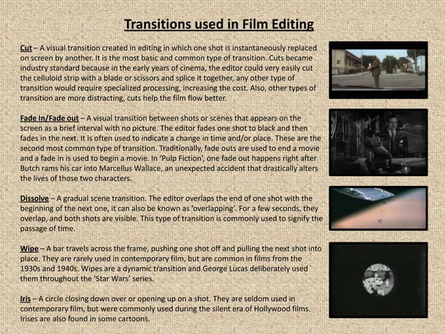 Types of Editing | PPTX