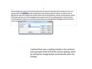 edit of review | PPT