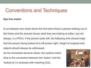 The Development and Techniques of Editing | PPT