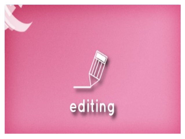 Editing in Research Methodology | PPT