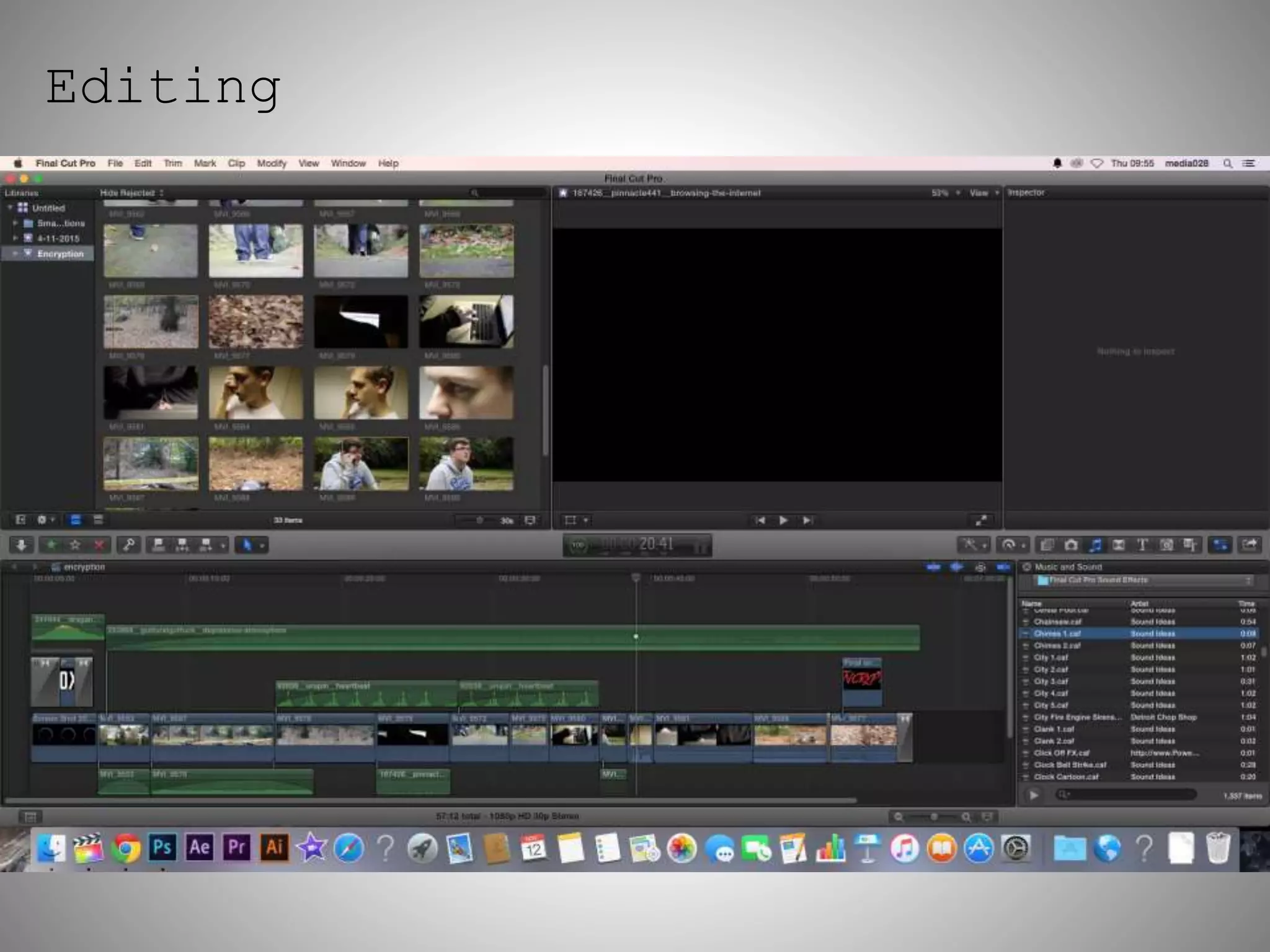 Editing Process | PPTX