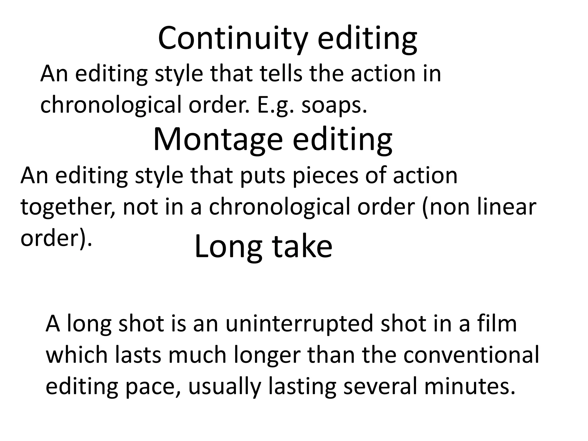 Editing key words | PPTX
