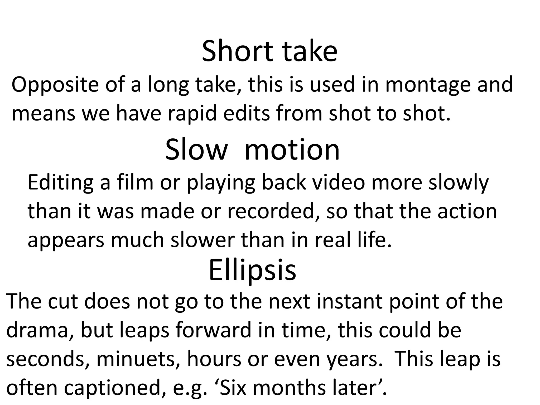 Editing key words | PPTX