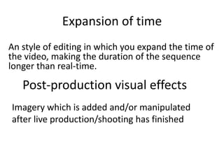 Editing key words | PPTX