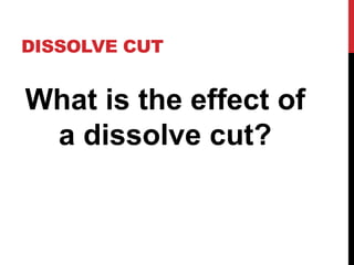 Editing Introduction | PPTX