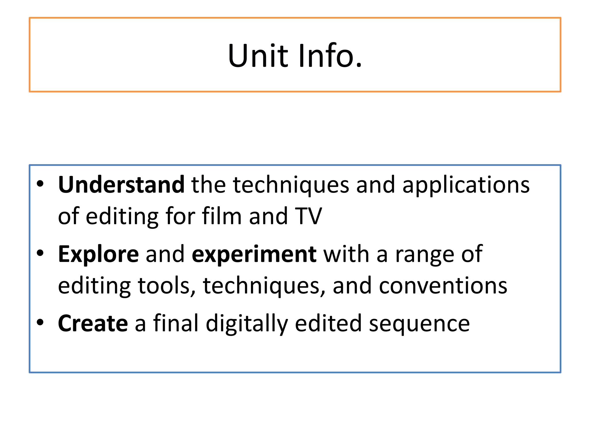 Editing Lesson 1 | PPT