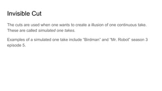 Editing: methods and techniques | PPTX