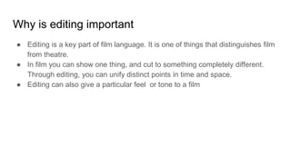 Editing: methods and techniques | PPTX