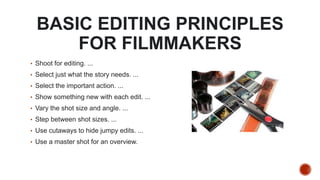 Film Editing Techniques.pptx