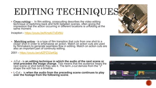 Film Editing Techniques.pptx