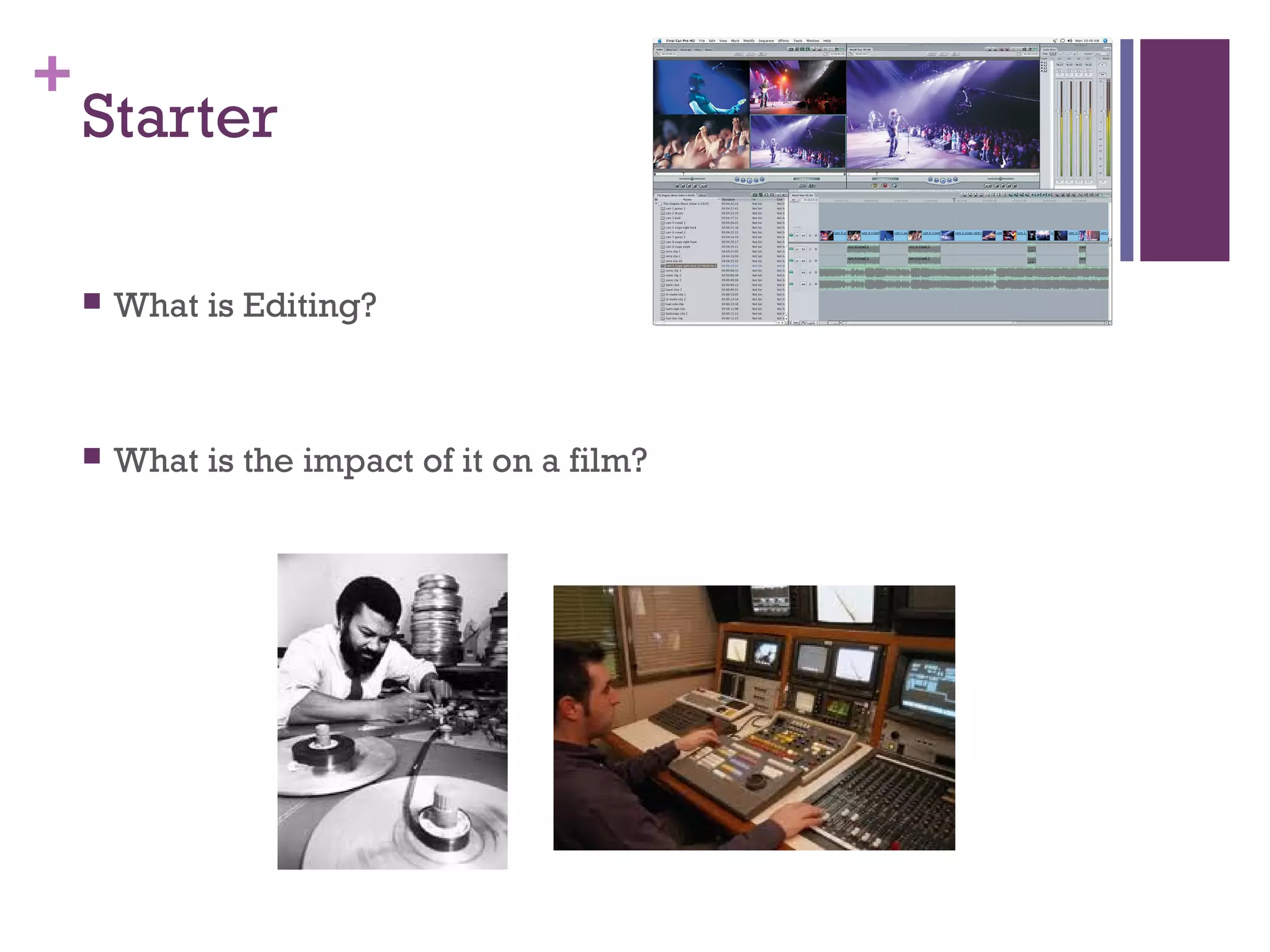 Editing intro | PPT
