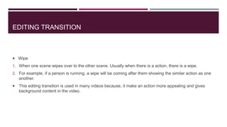 Edititng - Media | PPTX | Photo Editing Software | Computer Software ...