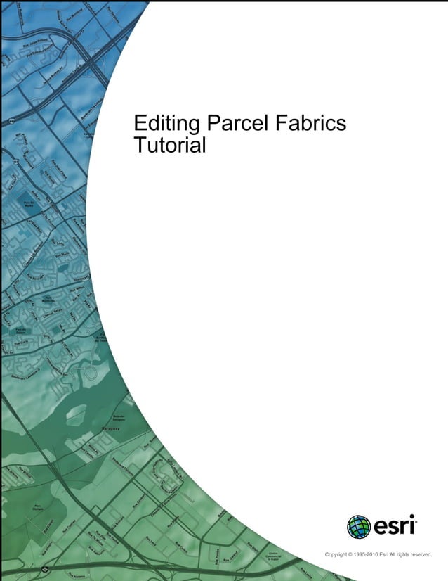 Editing parcel-fabrics-tutorial | PDF