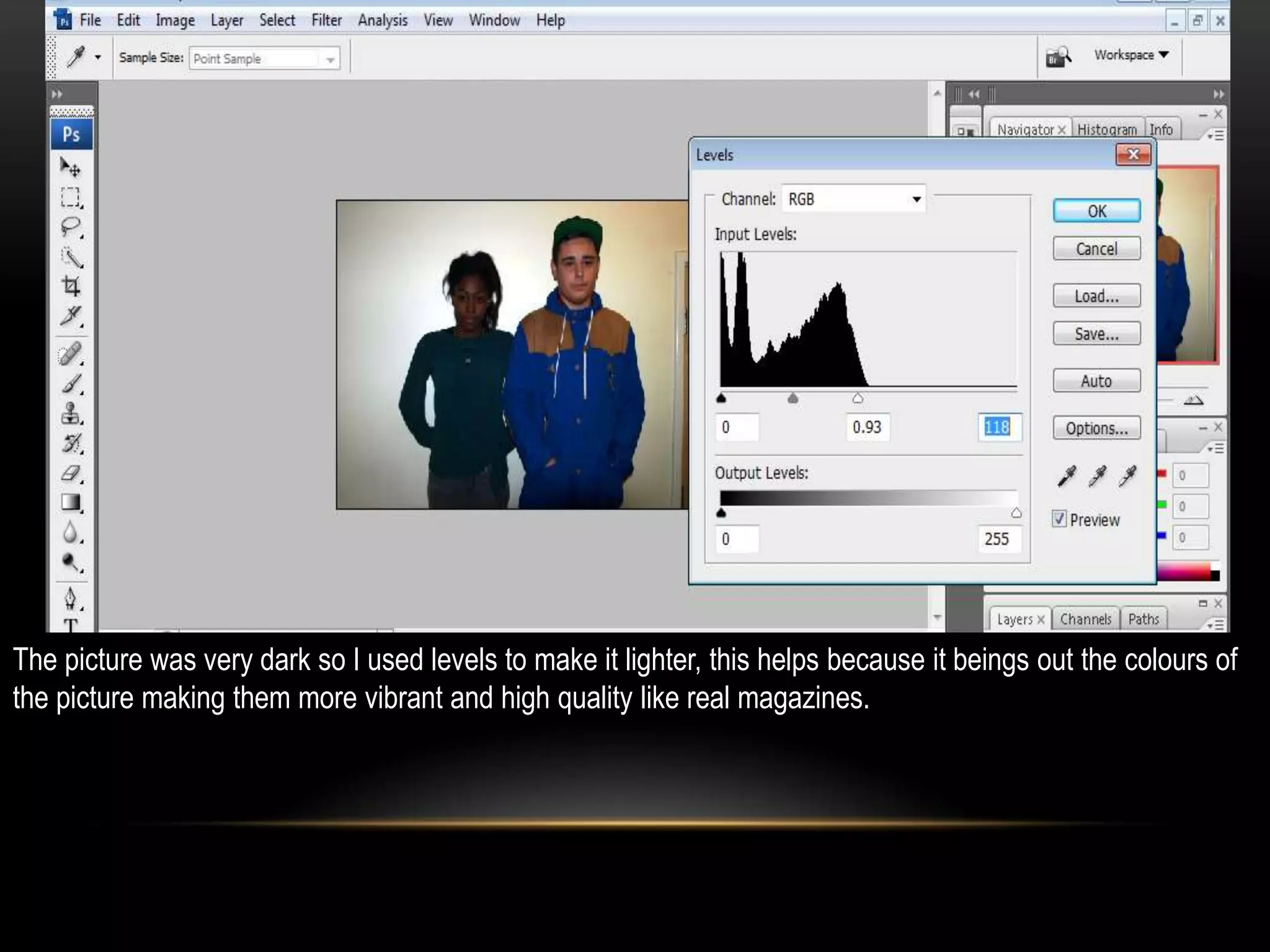 Editing picture | PPT