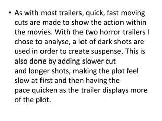 Editing and Camera Shots | PPT