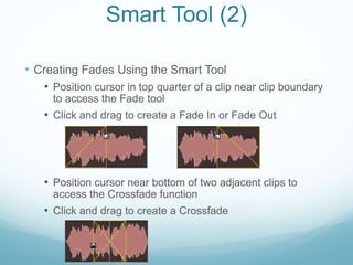 Editing and Fine-Tuning a Performance | PPT