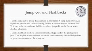 Editing and transitions research | PPT