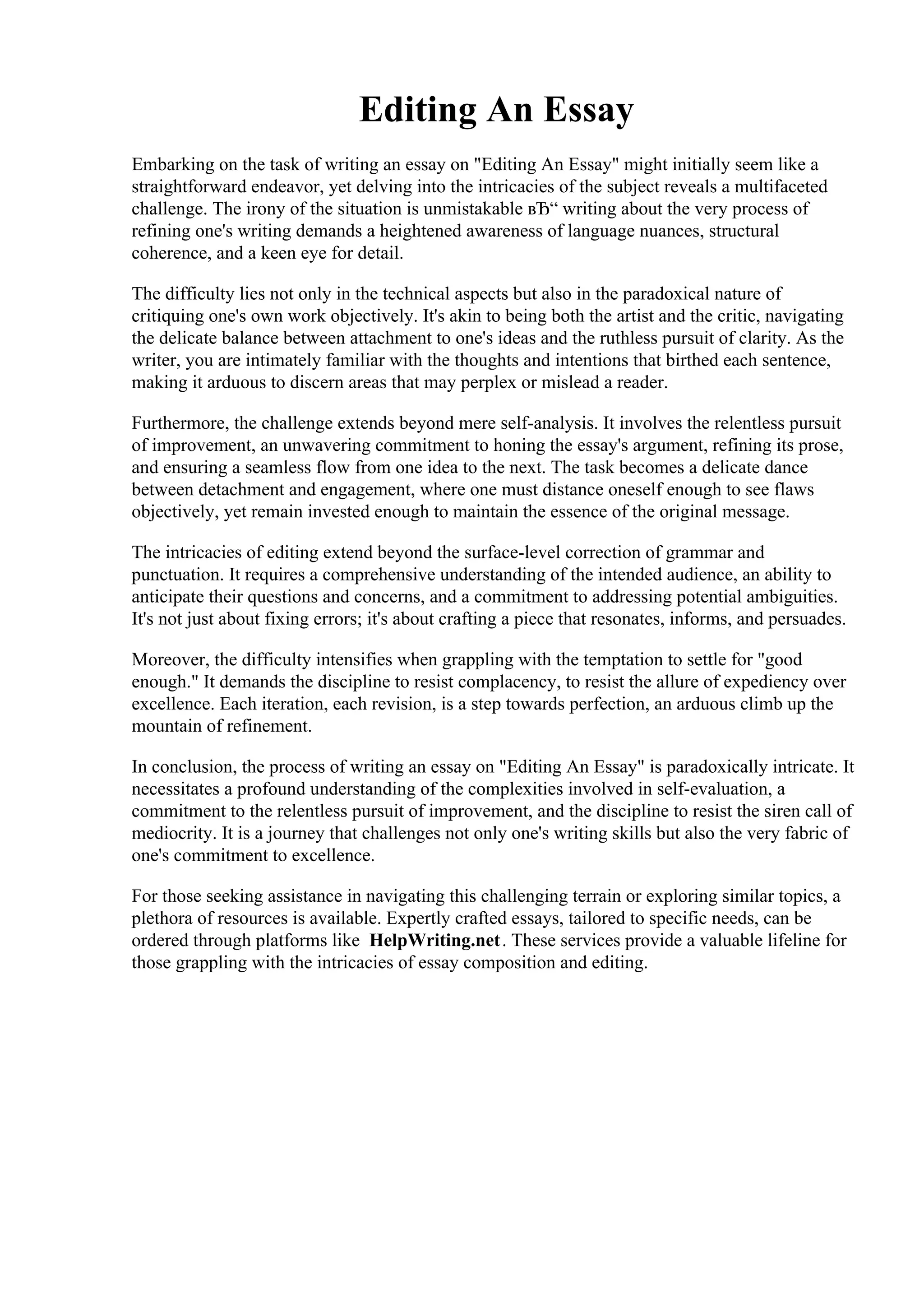 Editing An Essay.pdf