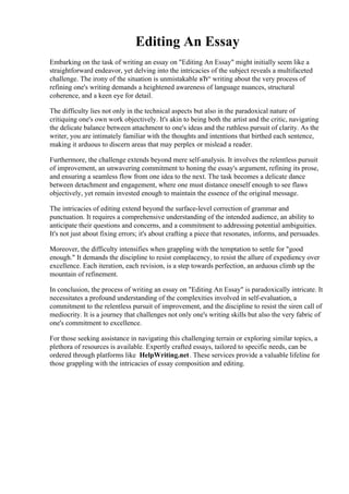 Editing An Essay.pdf