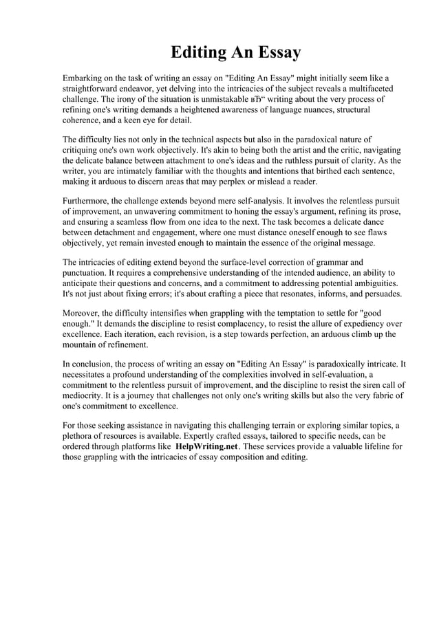 Editing An Essay.pdf