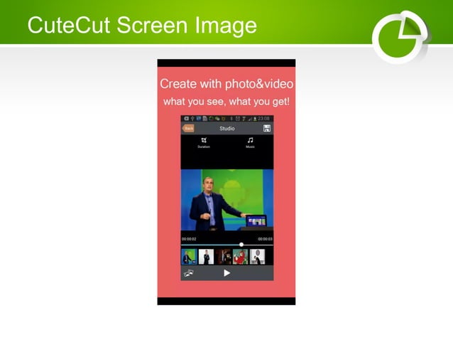 Android Editing applications. | PPT