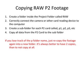 Editing archive plan | PPT