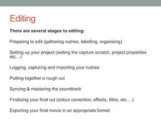 Editing Assessment | PPT